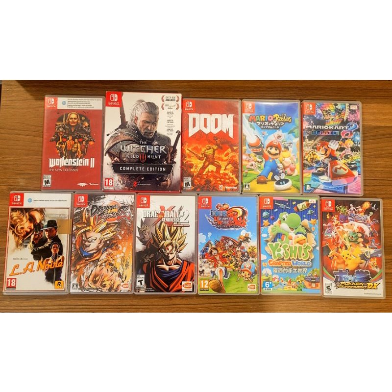 Nintendo Switch used games | Shopee Việt Nam