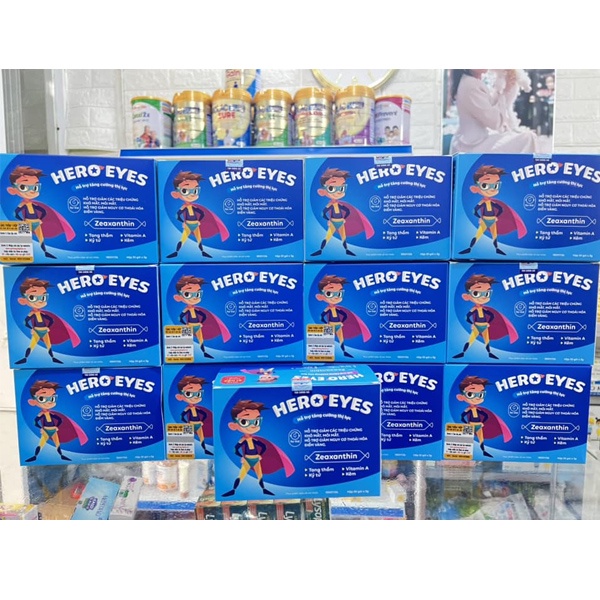[Nhà Thuốc Hiệu] Hero Eyes – Bigfam ( hộp 30 gói x 3g ) hỗ trợ tăng ...