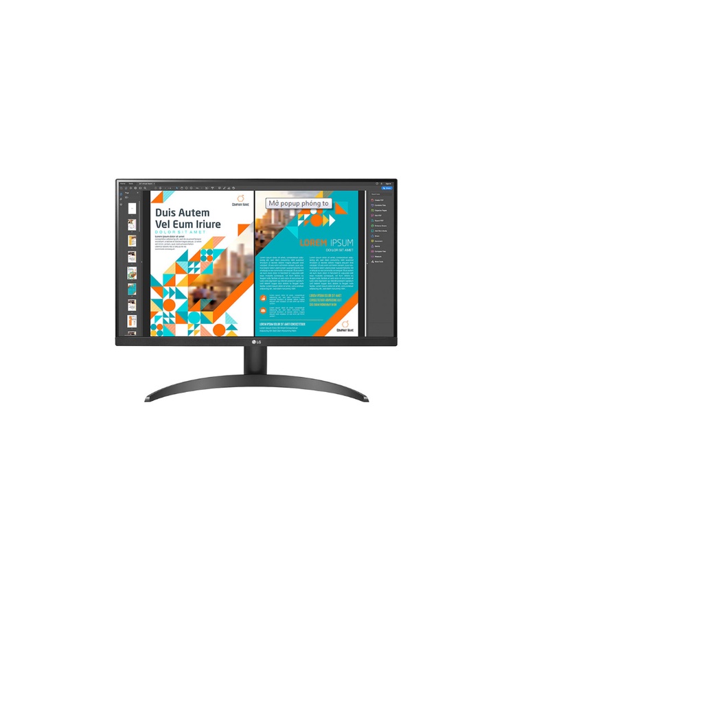 Màn hình máy tính LG QHD 23.8'' IPS AMD FreeSync™ HDR10 sRGB 99% ...