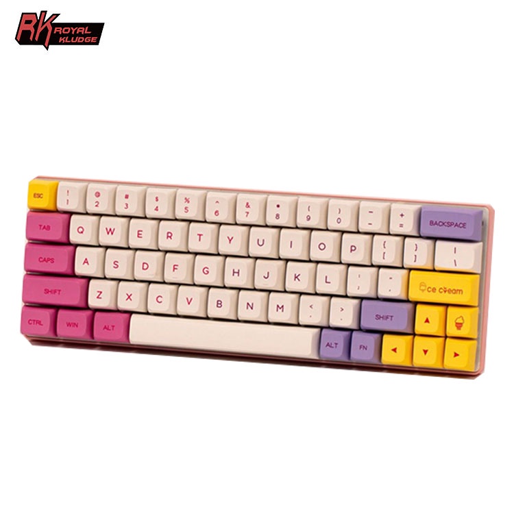 Set 138 nút phím RK ROYAL KLUDGE XDA-1 PBT dành cho bàn phím cơ ...