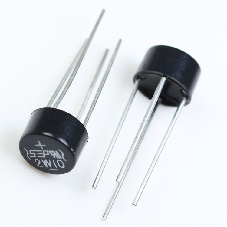 Diode Cầu Chỉnh Lưu Tròn 2W10 2A 1000V Dip 4 Chân Cắm | Shopee Việt Nam
