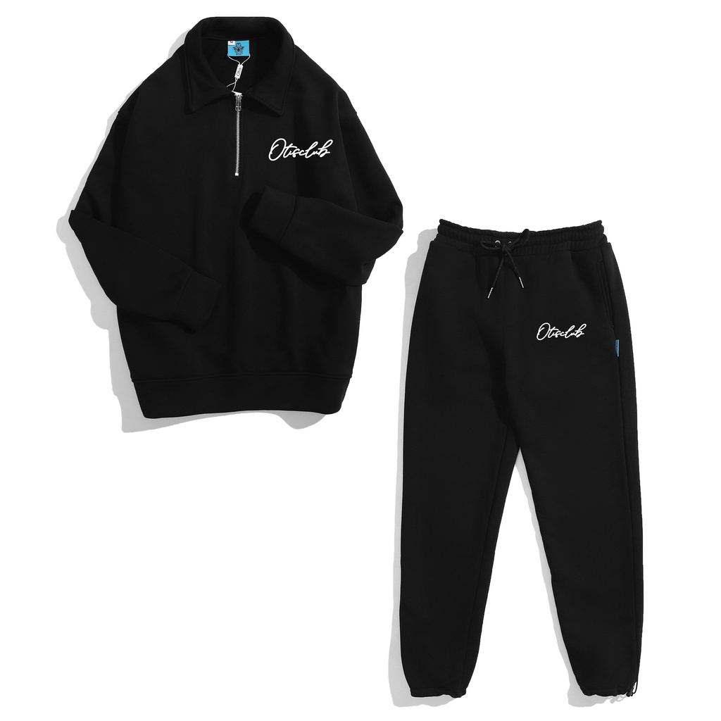 Set thun local brand Otis club - Bộ thun tay dài Chữ Ký Otis | Shopee ...