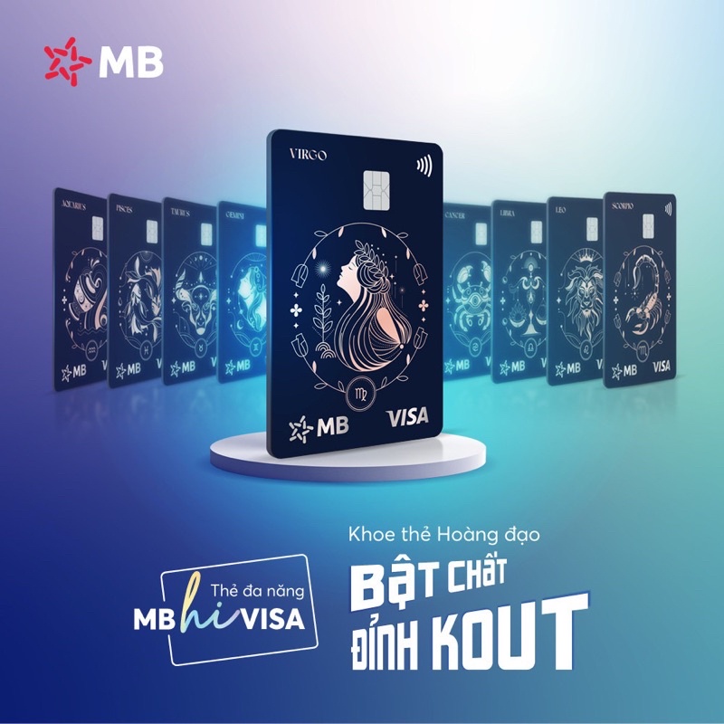 Phôi Thẻ Zodiac 12 Cung Hoàng Đạo - MB Hi Collection MB Bank | Shopee ...