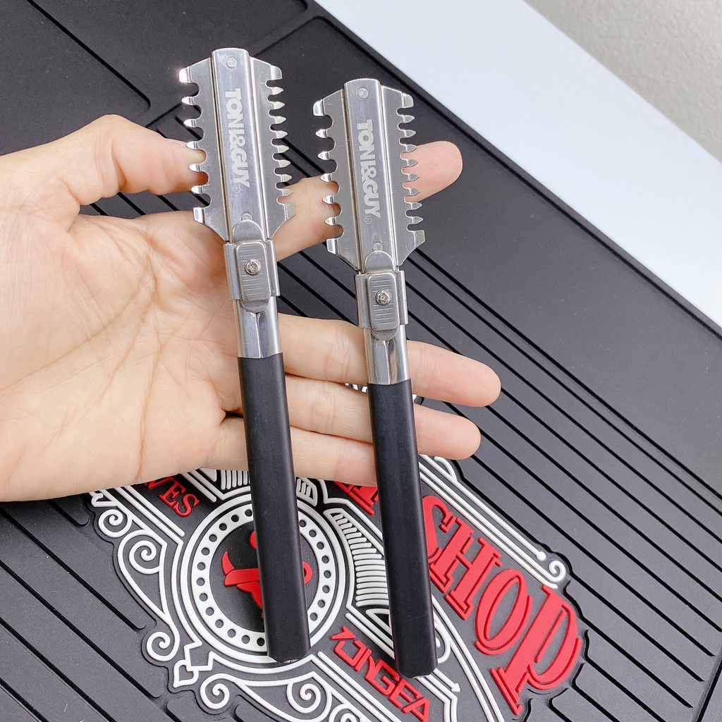 Dao tỉa tóc tony guy Thay lưỡi bằng dao tem Sử dụng đơn giản | Shopee ...
