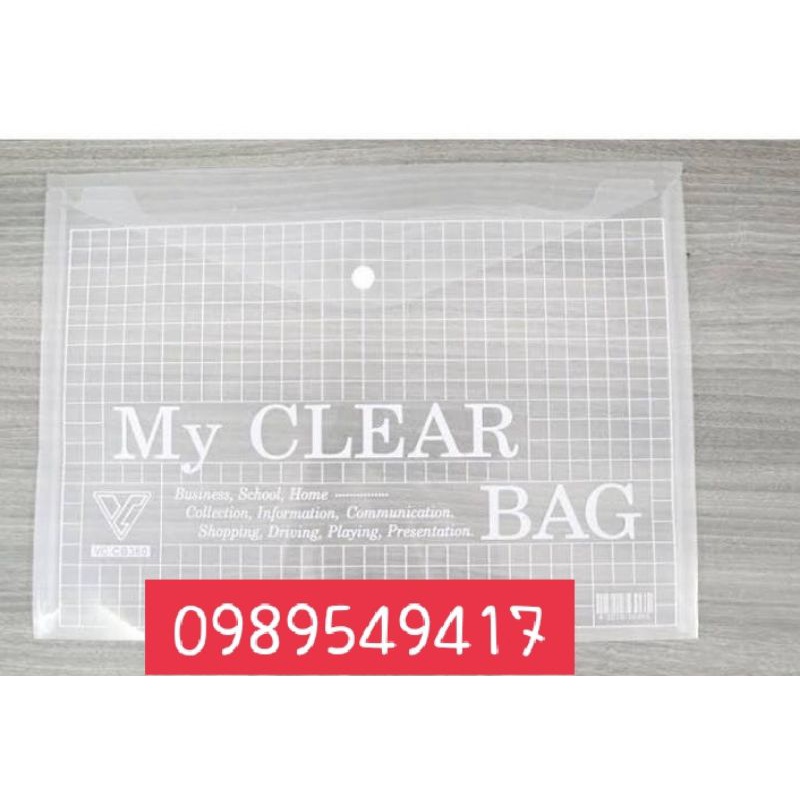 Combo 12 cái bìa nút,bìa sơ mi F4,A4,A5 Myclear loại dày, giá rẻ - Đựng ...