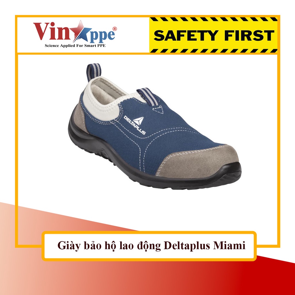 Giày bảo hộ lao động chống tĩnh điện VinaPPE, Chống đâm xuyên, gọn nhẹ ...