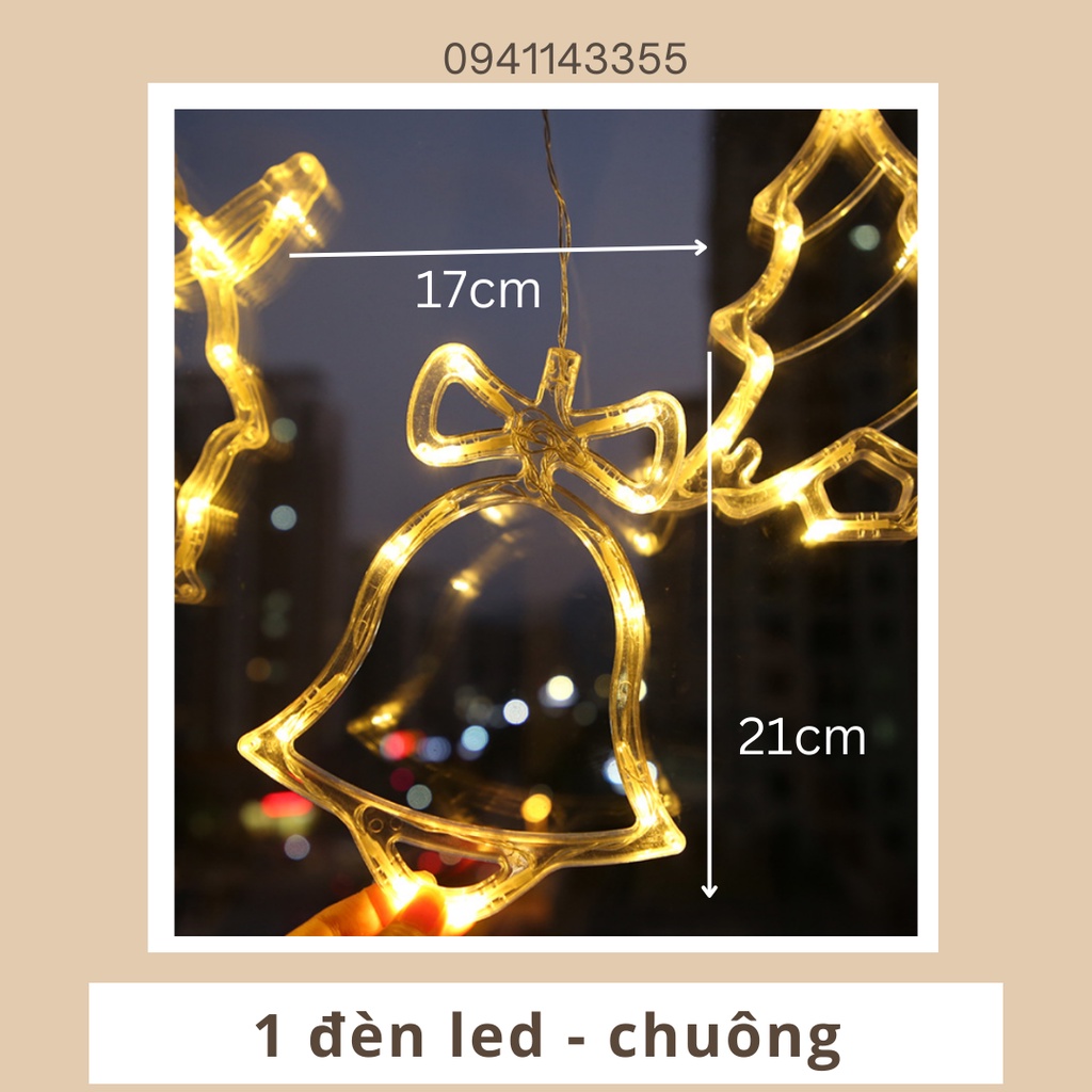 Đèn Led trang trí Decor Giáng Sinh Cây thông Christmas Noel Valentine ...