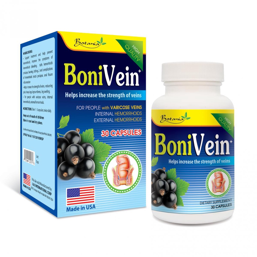 BONI VEIN (HỘP 30V ) | Shopee Việt Nam