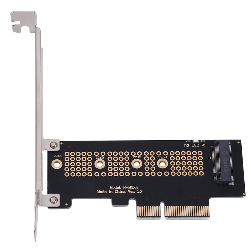 M.2 NVMe SSD NGFF sang PCIE 3.0 X4 Adapter PCIE M2 Riser Card Adapter ...