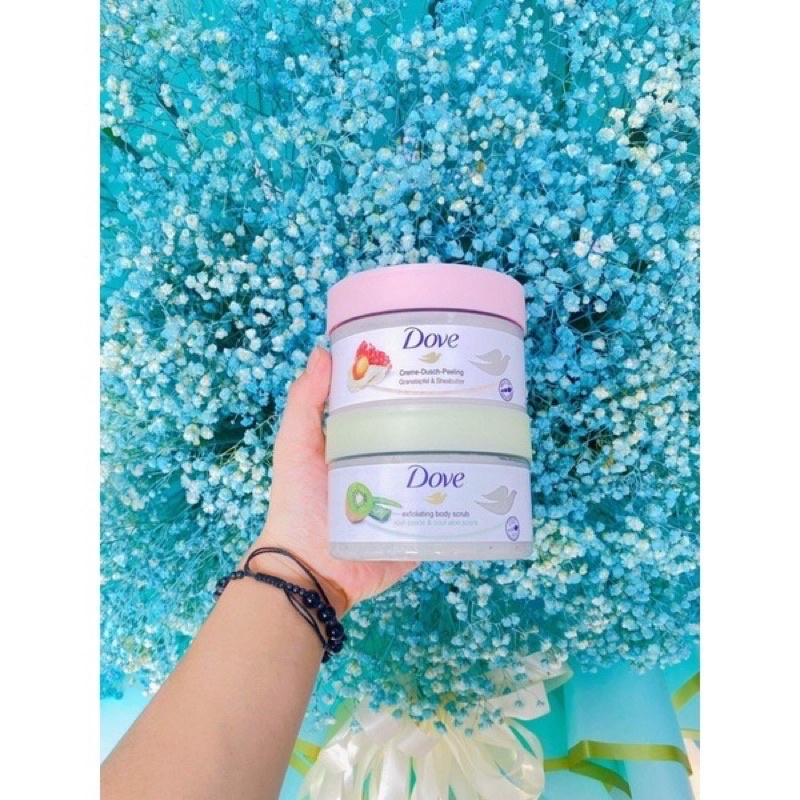Tẩy tế bào chết body Dove | Shopee Việt Nam