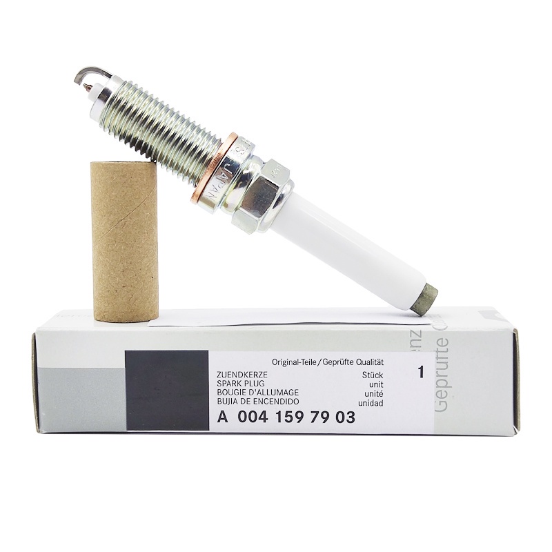 4 CÁI A0041597903 Silzkfr8e7s 90654 Bugi Bạch Kim Cho Xe Mercedes Benz ...