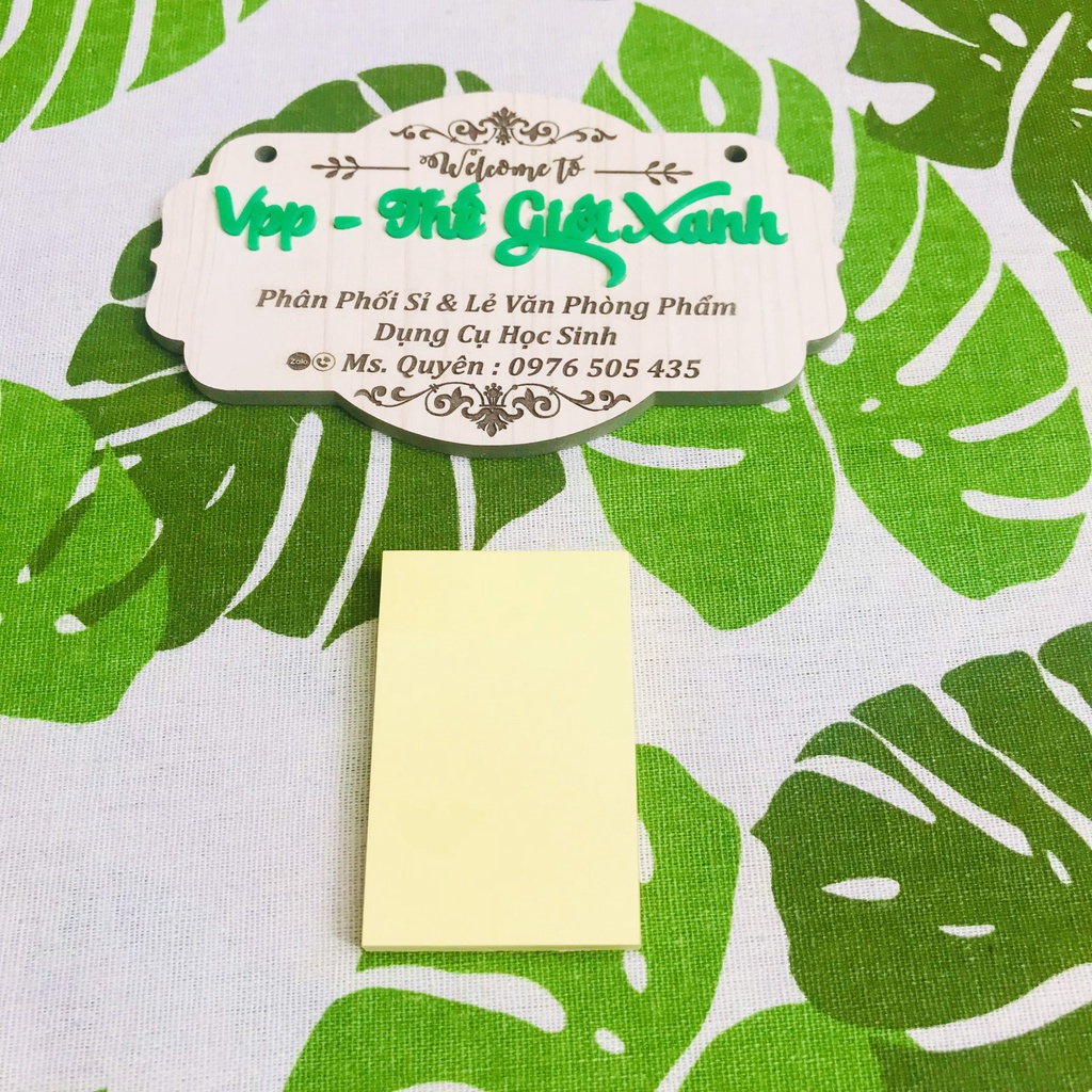 GIẤY NOTE THƯỜNG 3X2 | Shopee Việt Nam