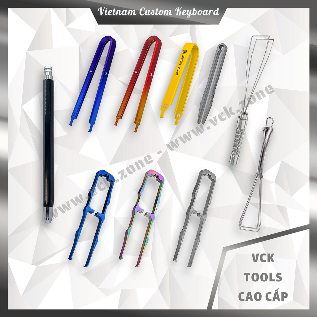 Tools Cao Cấp | Switch Puller Không Cấn Case | Titan Tweezers/Panh Kẹp ...