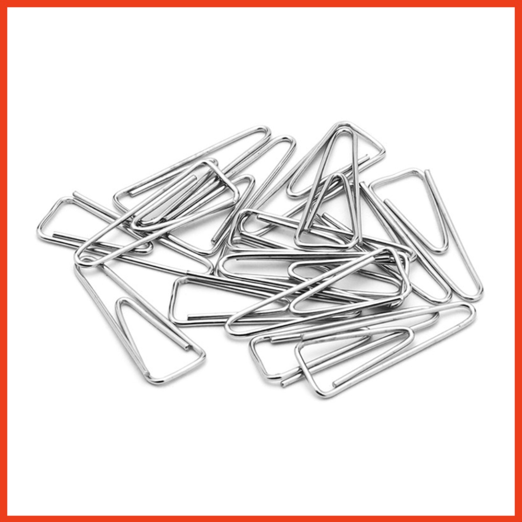 Set 5 hộp ghim cài tam giác Batos PC25 cứng cáp, dày dặn, chính hãng ...