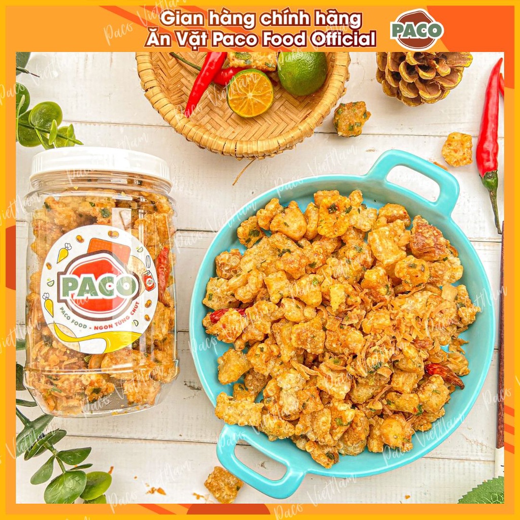 da gà/ tốp mỡ/ da heo mini/ da heo sợi cháy tỏi hủ lẻ siêu giòn siêu ...