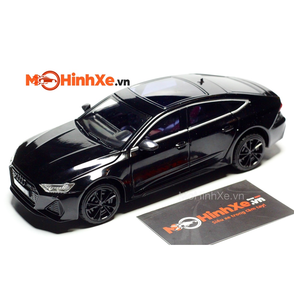 MÔ HÌNH XE AUDI RS7 1:24 CHIMEI MODEL | Shopee Việt Nam