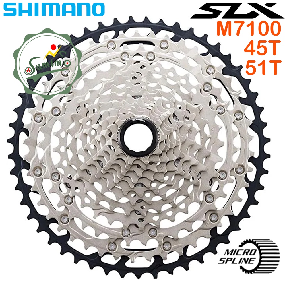 Líp thả SHIMANO SLX CS-M7100 12 Speed for MS - Chính hãng | Shopee Việt Nam
