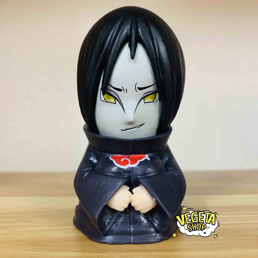 Mô Hình Naruto - Team Akatsuki Pain Nagato Konan Kisame Itachi Kakuzu ...