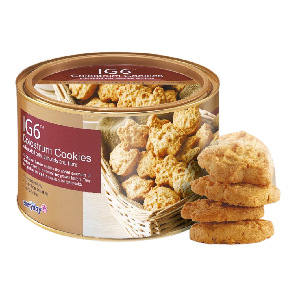 Bánh quy sữa non IG6 hộp 400gr - IG6 Colostrum cookies 400gr | Shopee Việt Nam