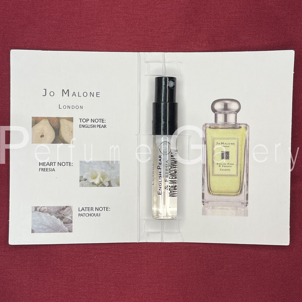 Nước Hoa Mini - Jo Malone English Pear & Freesia, 2010 2ML | Shopee ...