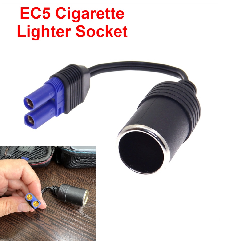 Dây Cáp Bật Lửa EC5 12V DC Cho Xe Hơi | Shopee Việt Nam