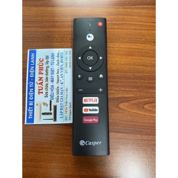 Remote CASPER A3, Điều khiển Casper giọng nói Chính Hãng | Shopee Việt Nam