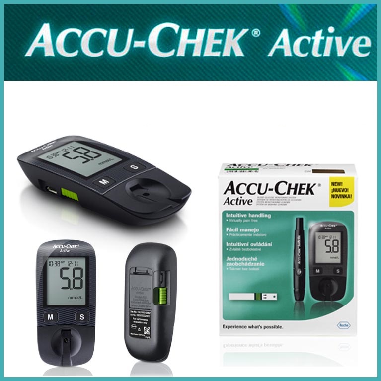 Roche Accu-Chek GU Active for Blood Pressure Monitor | Shopee Việt Nam