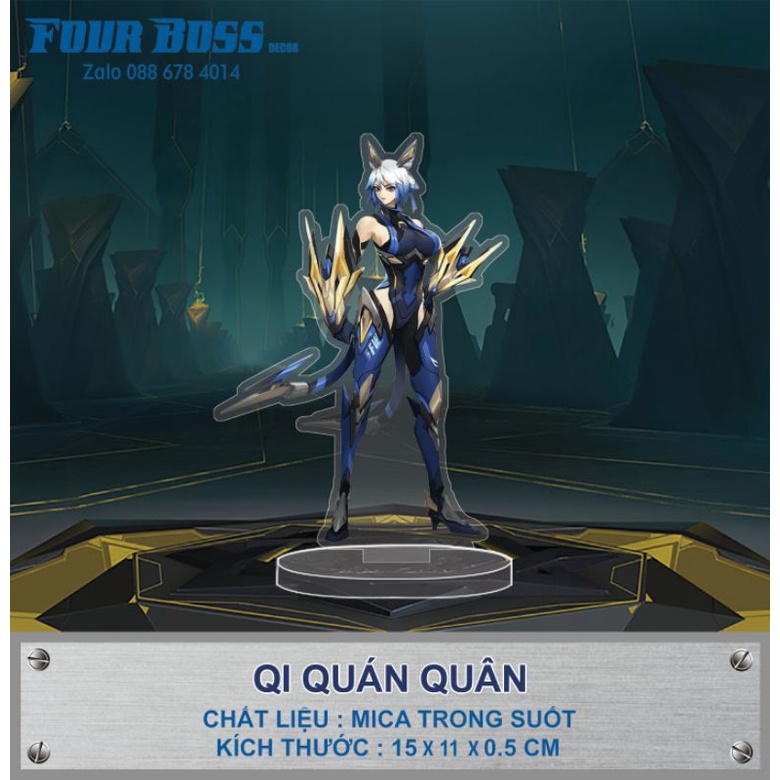 Mô Hình Tướng Qi Quán Quân Trong Game Liên Quân Mobile - Arena of Valor ...