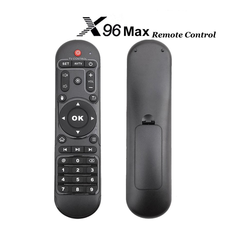Remote hồng ngoại cho Android Box X96 max, x96 air, MX10 Pro | Shopee ...