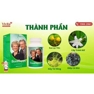 BONI HAPPY ( HỘP 60 VIÊN ) | Shopee Việt Nam