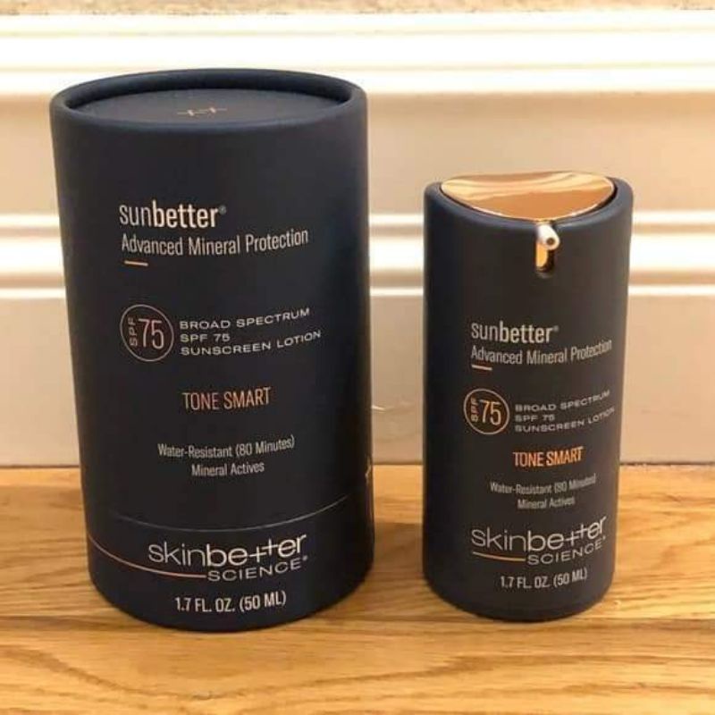 Kem Chống Nắng Phổ Rộng Skinbetter Science SunBetter Tone Smart SPF 75 ...