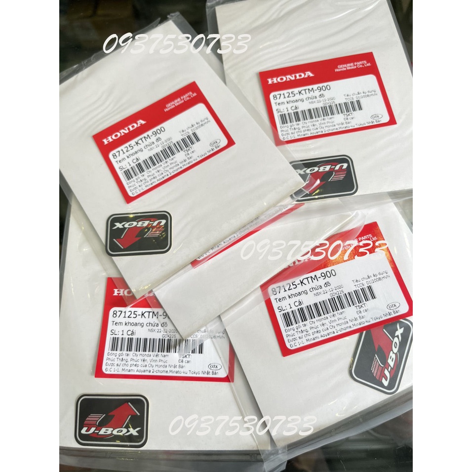 Tem Ubox Future Neo, Fu X, Fu 2, anpha bụng - HÀNG CHÍNH HÃNG | Shopee ...