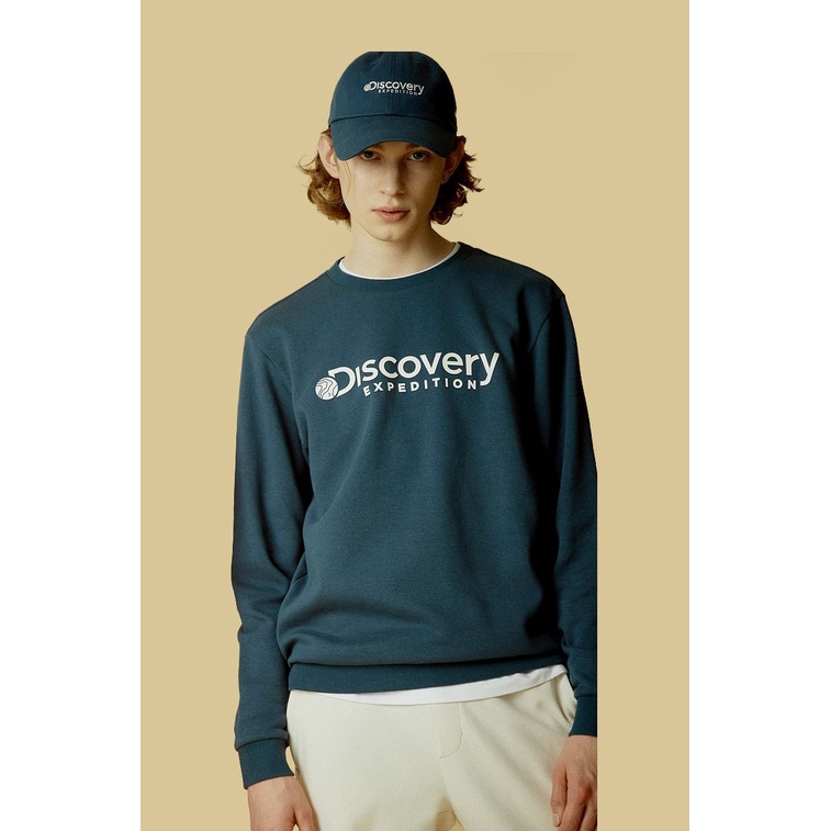 Áo sweater dài tay Discovery xuất Hàn | Shopee Việt Nam