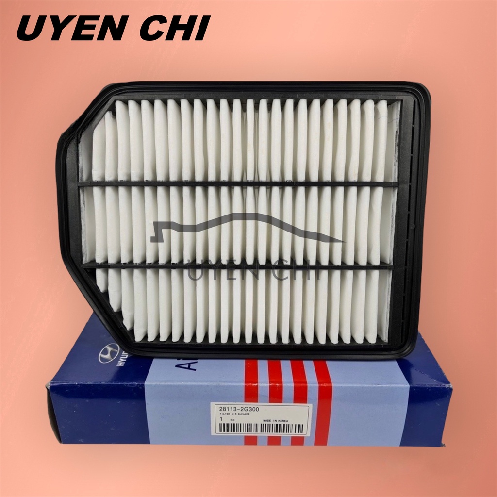 Lọc gió động cơ Kia Carens (máy dầu, Diezel) (Mã: 28113 2G300 ...