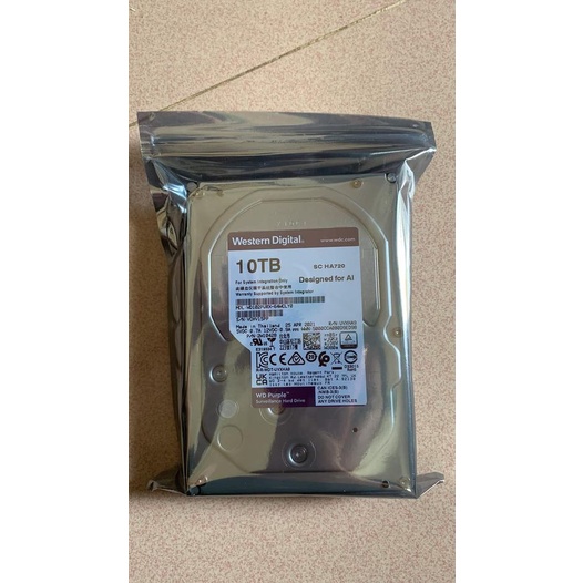 Ổ cứng Western Digital Purple 10TB | Shopee Việt Nam