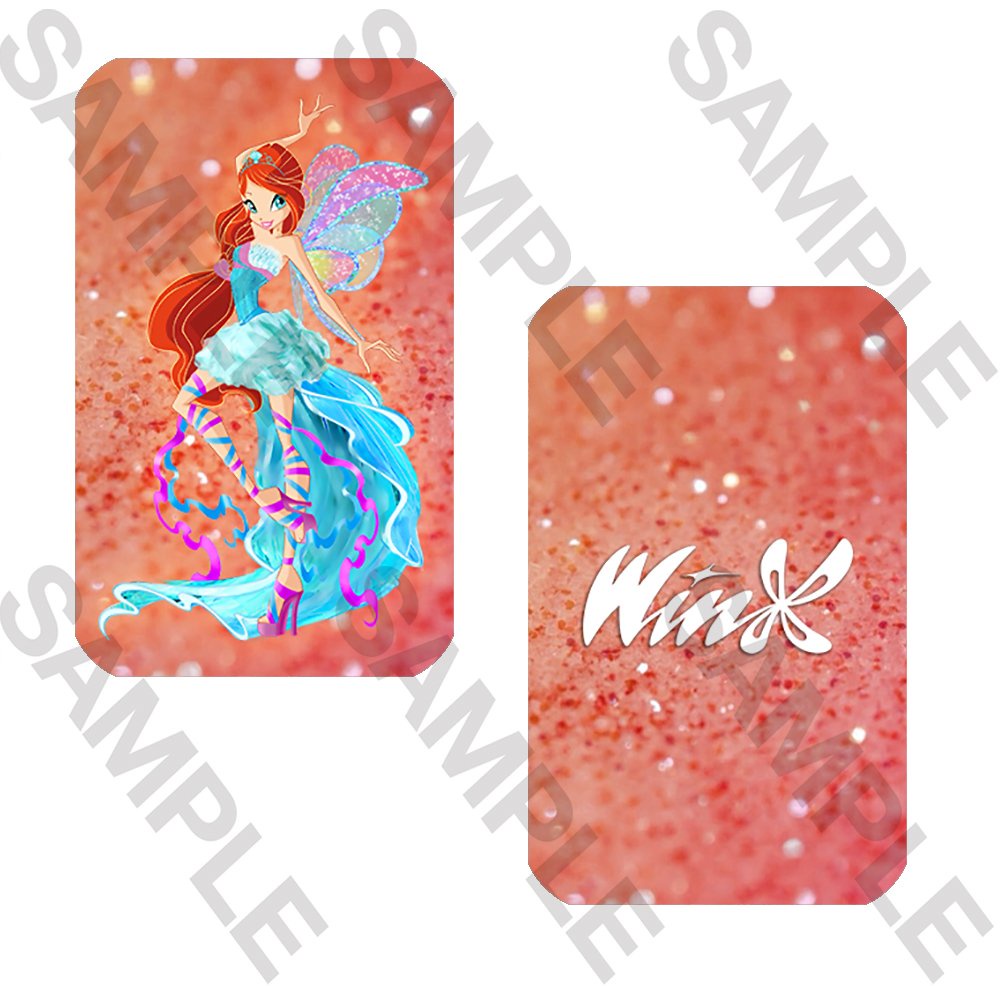Ảnh card bo góc in hình WINX CLUB Công chúa phép thuật ver BIẾN HÌNH ...