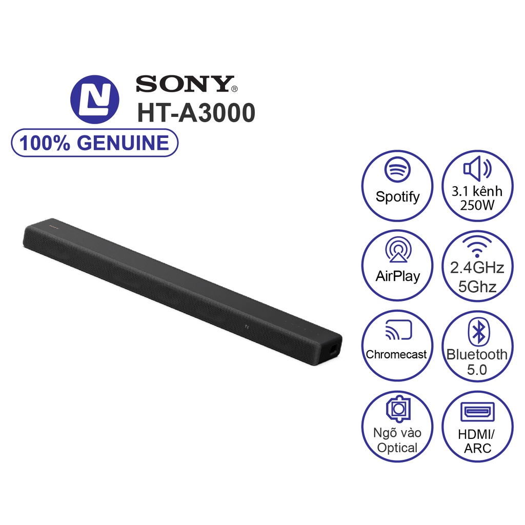 New Full box Loa thanh Sony HT-A3000 250W | Shopee Việt Nam