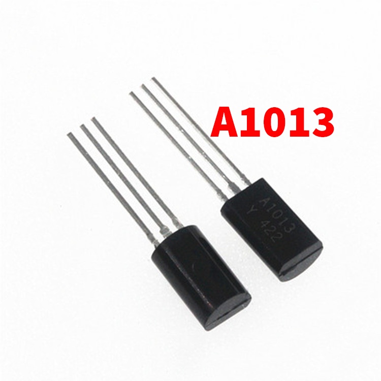 10 Con Transistor Chân Cắm TO-92: A1015, C1815, 2N3904, 2N3906, C945 ...