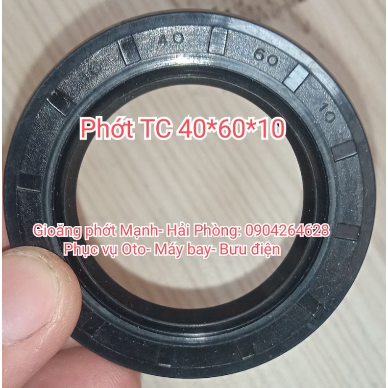 Phớt TC 40*60*10, 40x60x10 | Shopee Việt Nam