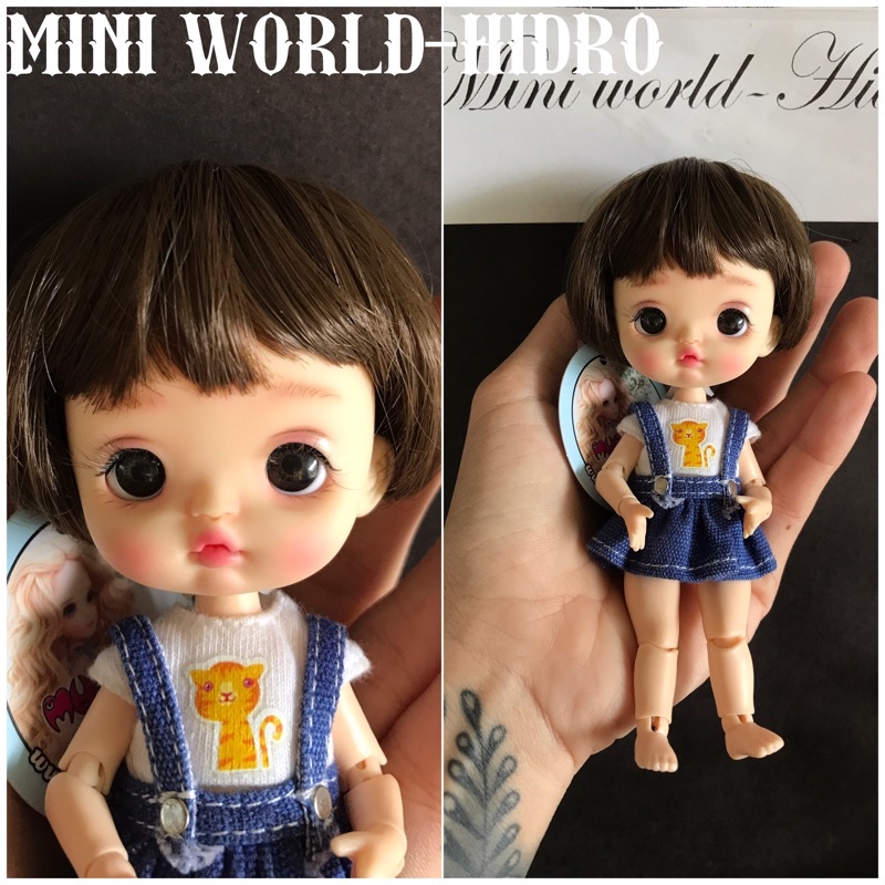 Búp bê Ming Mong Meng Bjd 1/8 khớp RC body Lati | Shopee Việt Nam