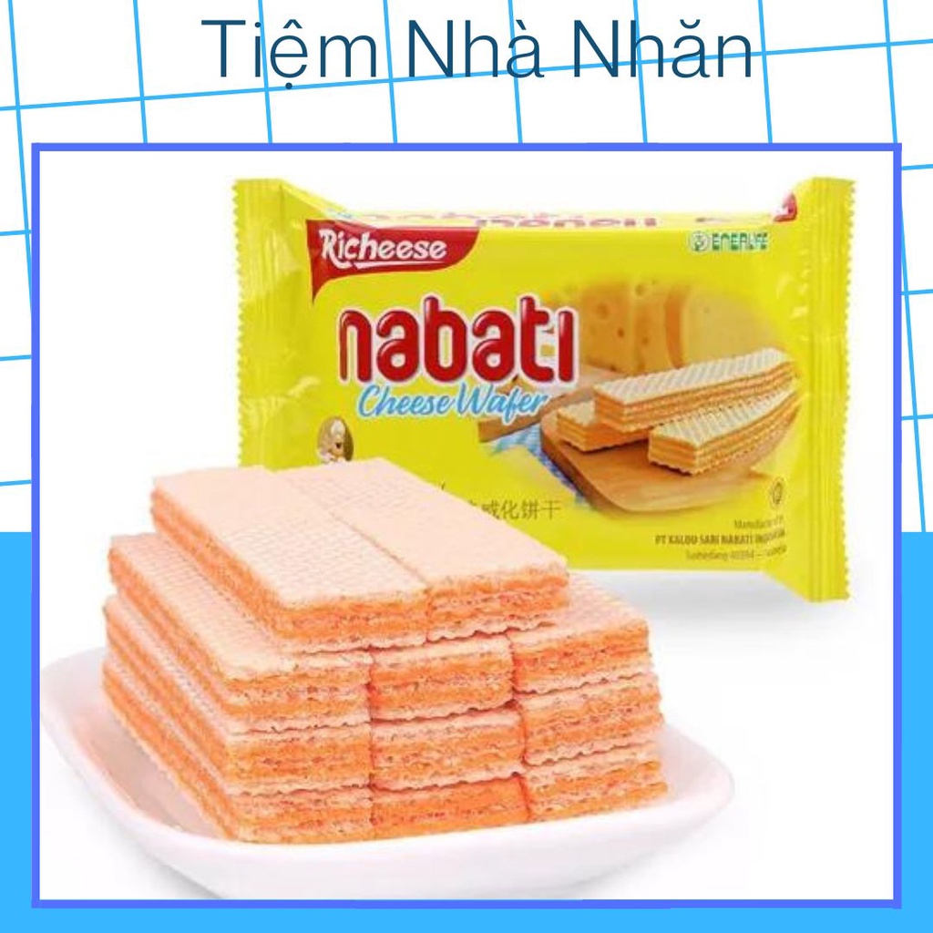 Bánh Nabati, bánh xốp nabati gói 17g vị phô mai | Shopee Việt Nam