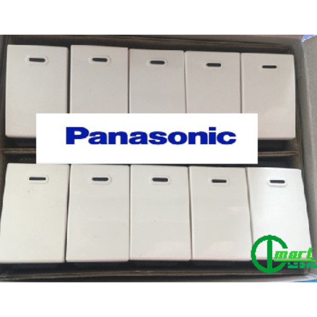 [PANASONIC CHÍNH HÃNG] Công Tắc 1 Chiều Panasonic Lớn | Shopee Việt Nam