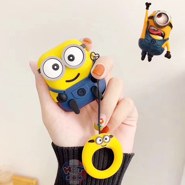 Ốp Silicon Case Minion cho tai nghe Air.(Pods) 1 / 2 | Shopee Việt Nam