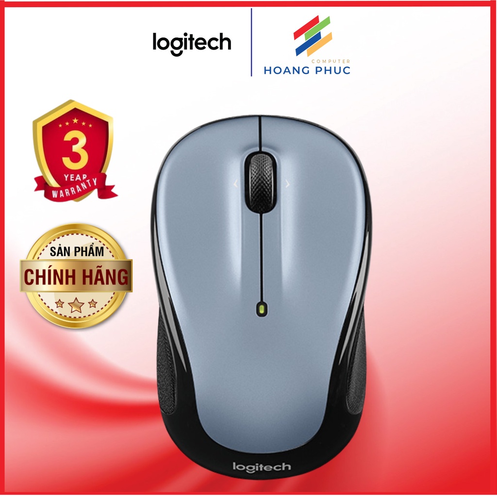 Chuột không dây Logitech M325 Hàng chính hãng | Shopee Việt Nam