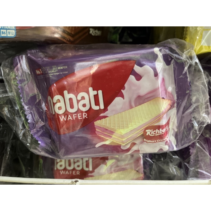 HOT LIKE LỐC 10 GÓI BÁNH NABATI 17g x 10 gói | Shopee Việt Nam