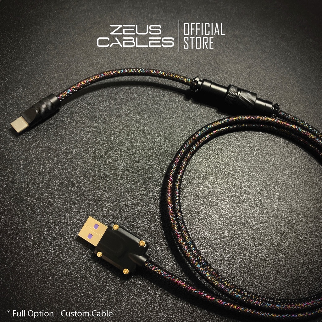 [Straight-DS] Dây Cáp Custom Type C Dạng Thẳng Cho Bàn Phím Cơ Kết Nối Máy Tính | Zeus Cables ...