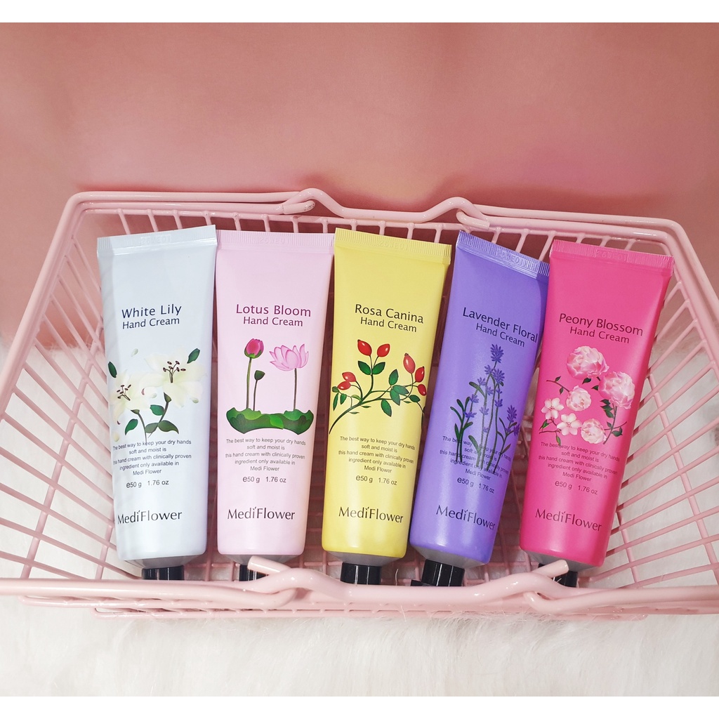 Kem dưỡng mềm da tay Medi Flower Hand Cream Hàn Quốc | Shopee Việt Nam