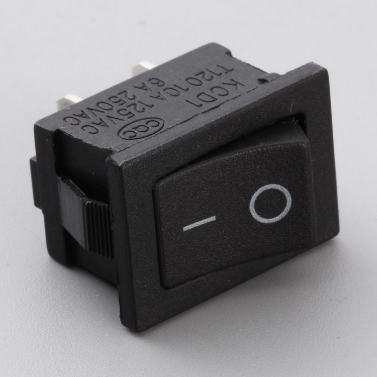 Công Tắc Bập Bênh KCD1 6A 250V 2 Chân - Kích Thước 13*14.8*20.8mm (GỬI ĐƠN TỪ 20K) | Shopee Việt Nam