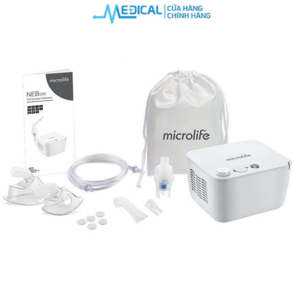Phụ kiện máy xông khí dung mũi họng MICROLIFE NEB chính hãng - MEDICAL ...