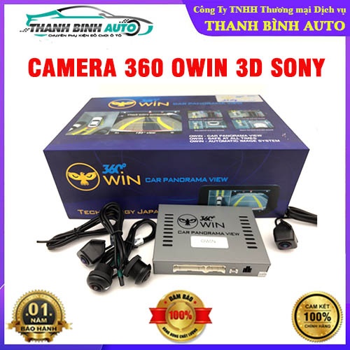 Camera 360 Owin 3D Sony - Hàng Chính Hãng | Shopee Việt Nam